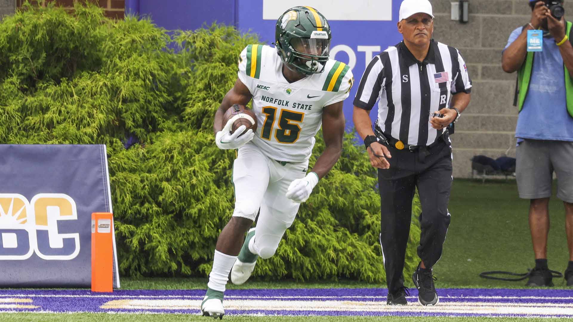 J.J. Davis - Football - Norfolk State University Athletics