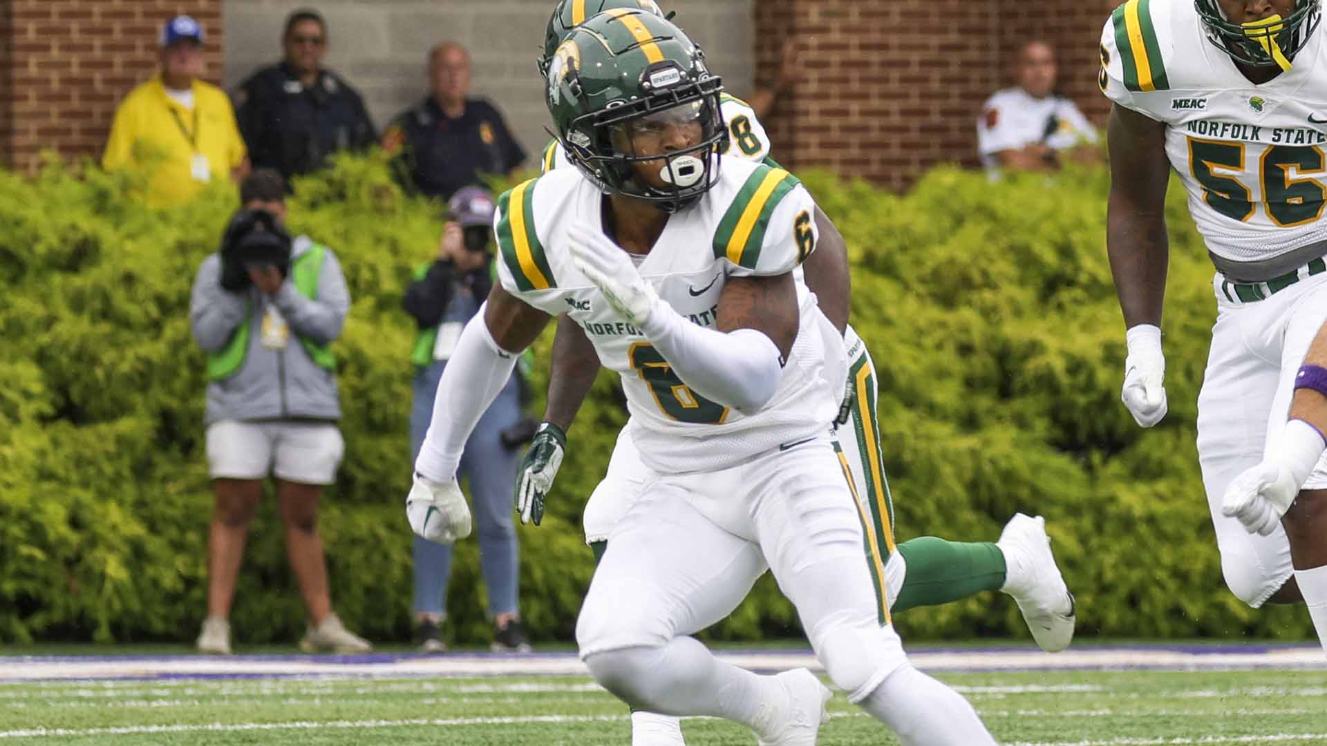 Justin Toler - Football - Norfolk State University Athletics