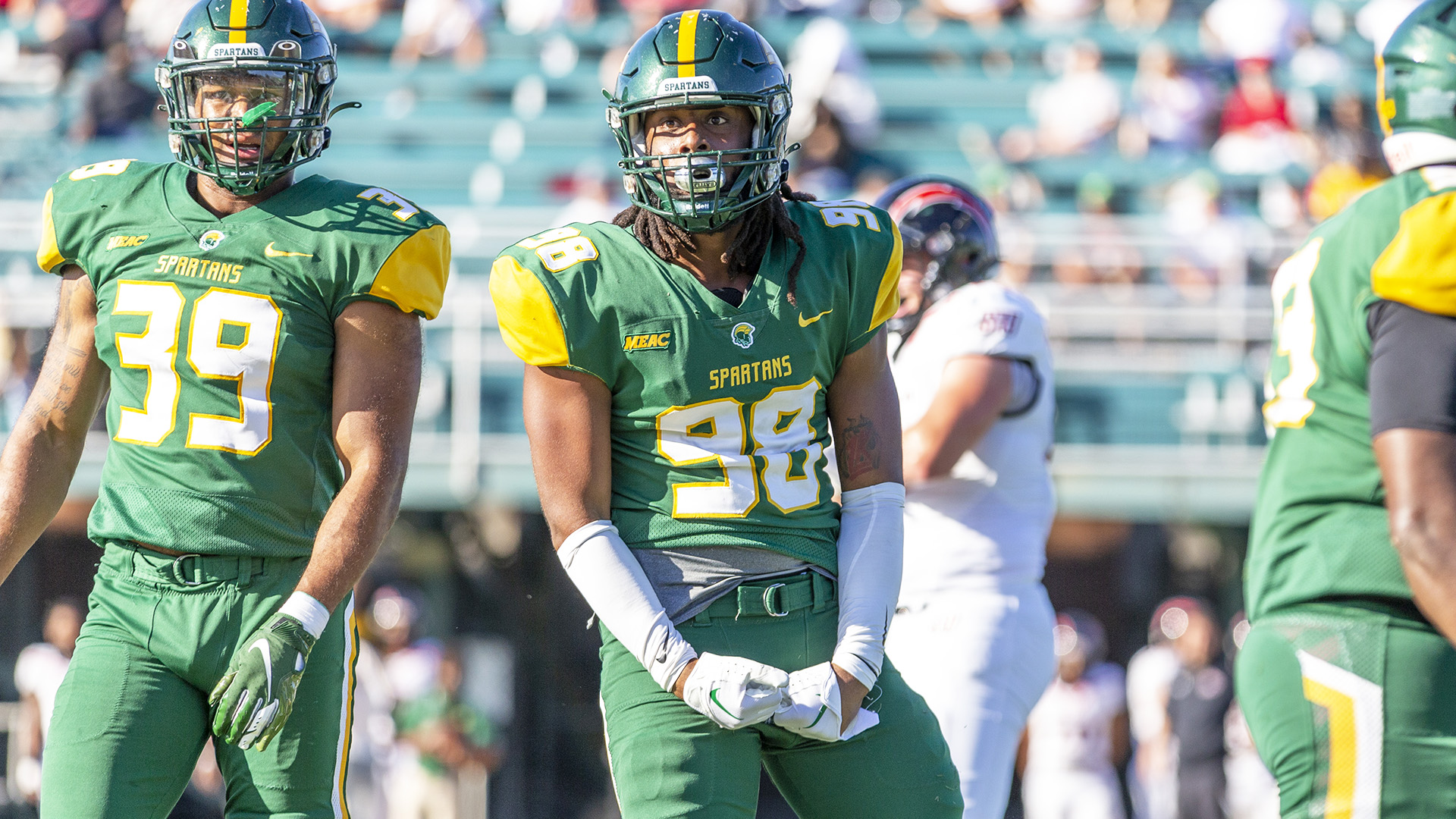 Shamar Hill - Football - Norfolk State University Athletics