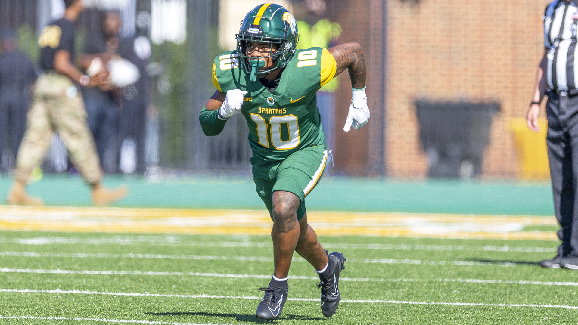 Tremayne Talbert - Football - Norfolk State University Athletics