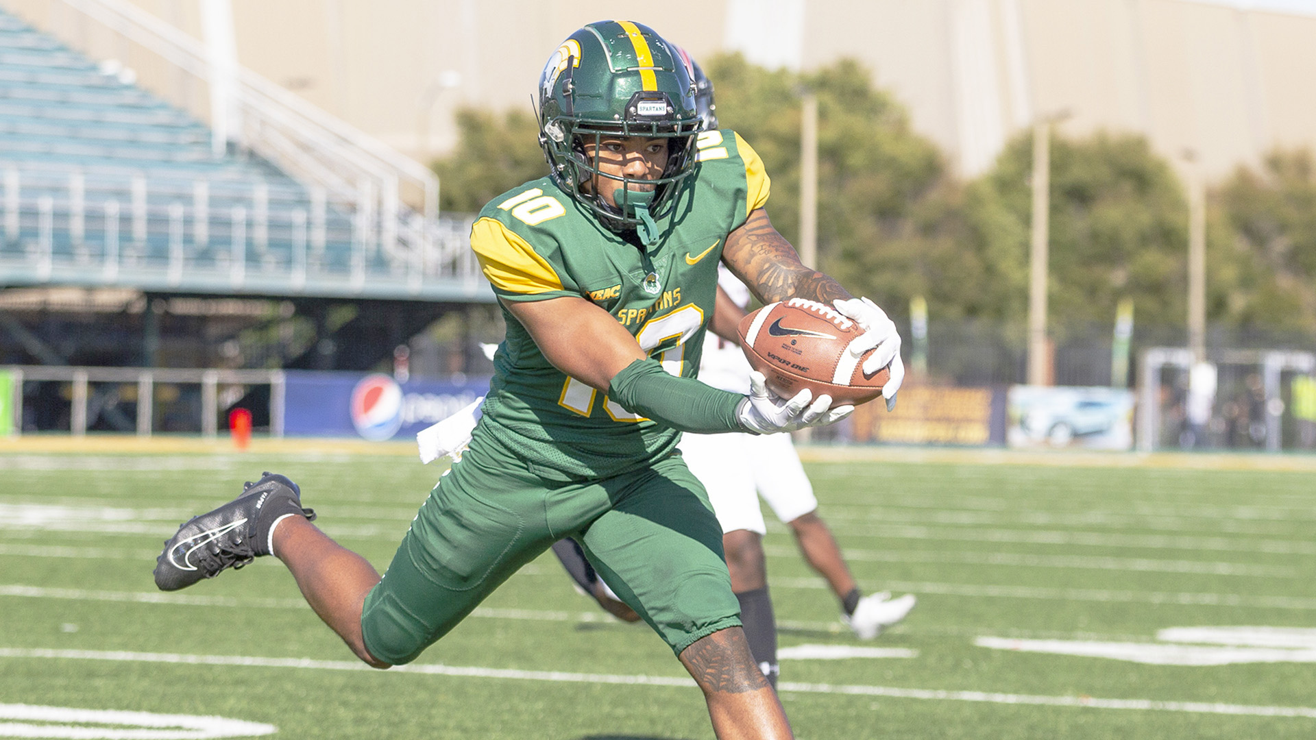 Tremayne Talbert - Football - Norfolk State University Athletics