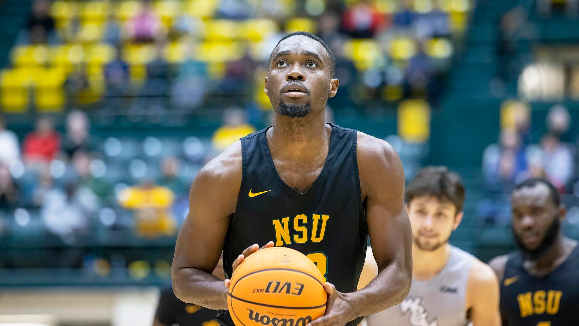 Jack Doumbia - Men's Basketball - Norfolk State University Athletics