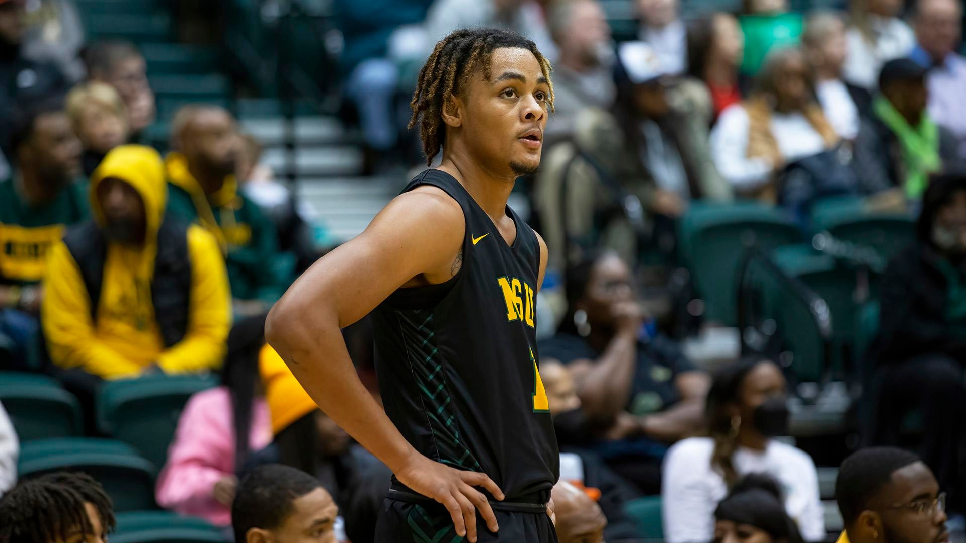 George Beale Jr. - Men's Basketball - Norfolk State University Athletics