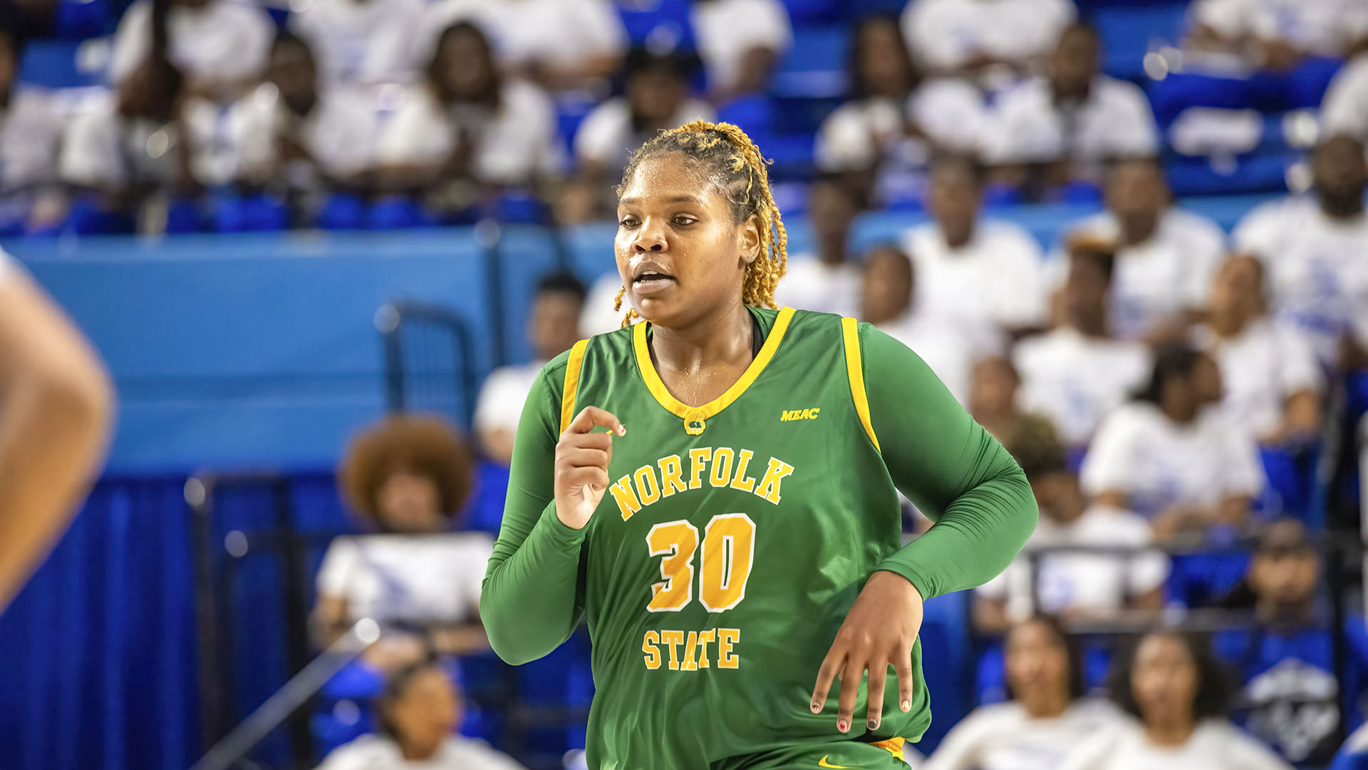 Paris Mullins - Women's Basketball - Norfolk State University Athletics