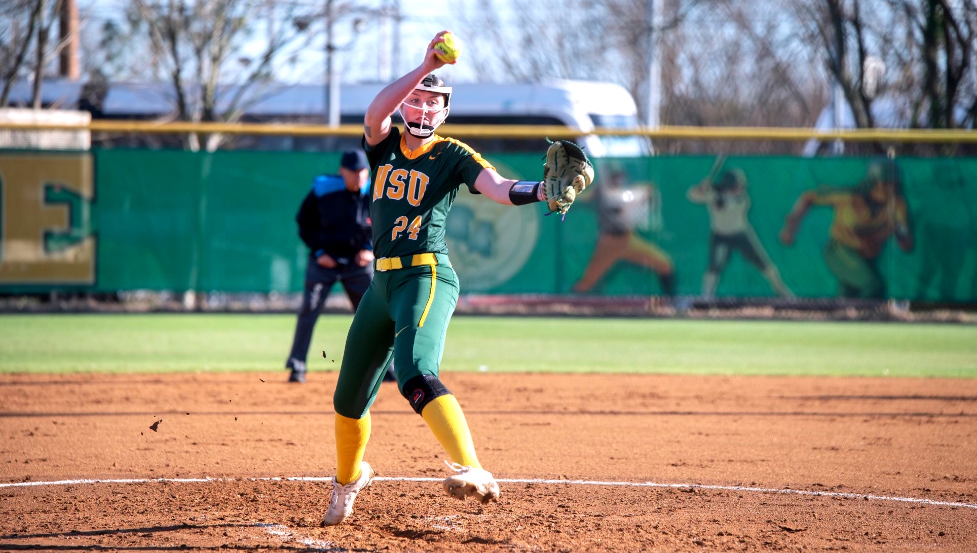 Alexis Robinson - Softball - Norfolk State University Athletics