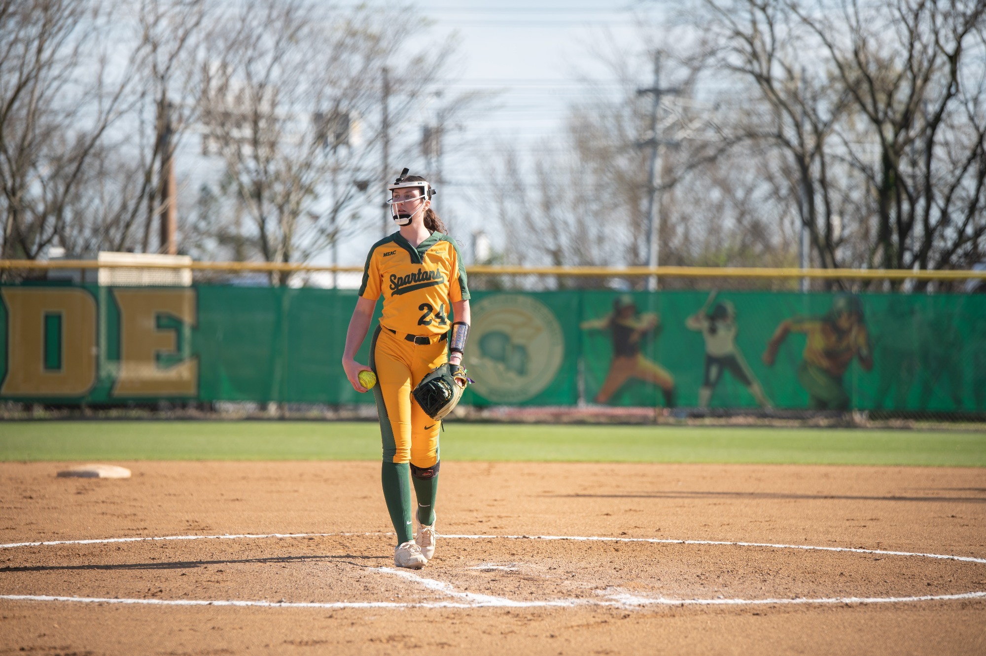 Alexis Robinson - Softball - Norfolk State University Athletics