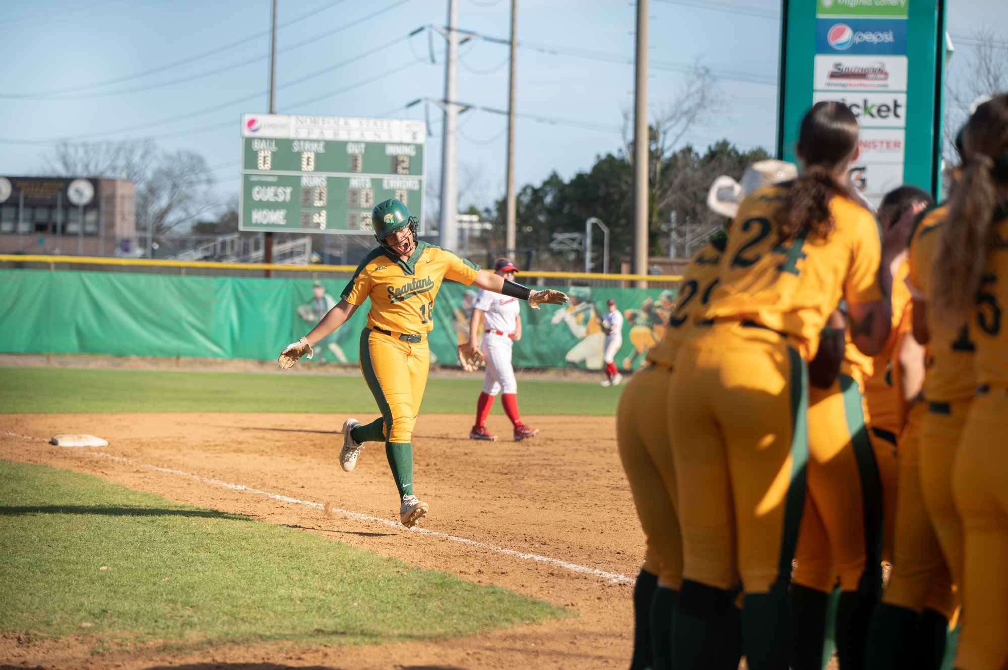 Morgan Johnson - Softball - Norfolk State University Athletics