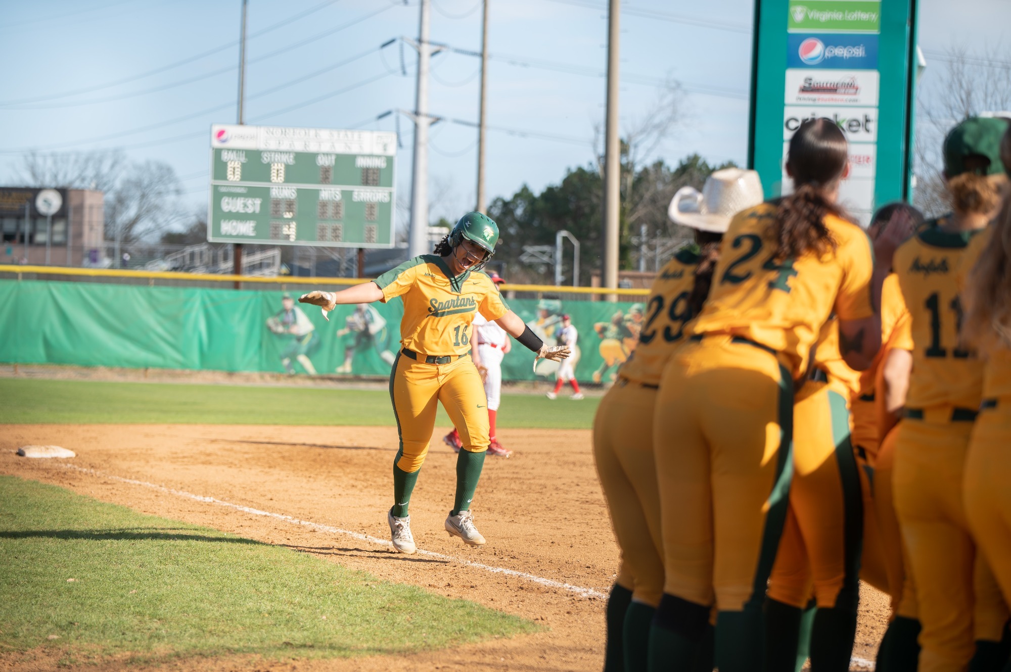 Morgan Johnson - Softball - Norfolk State University Athletics