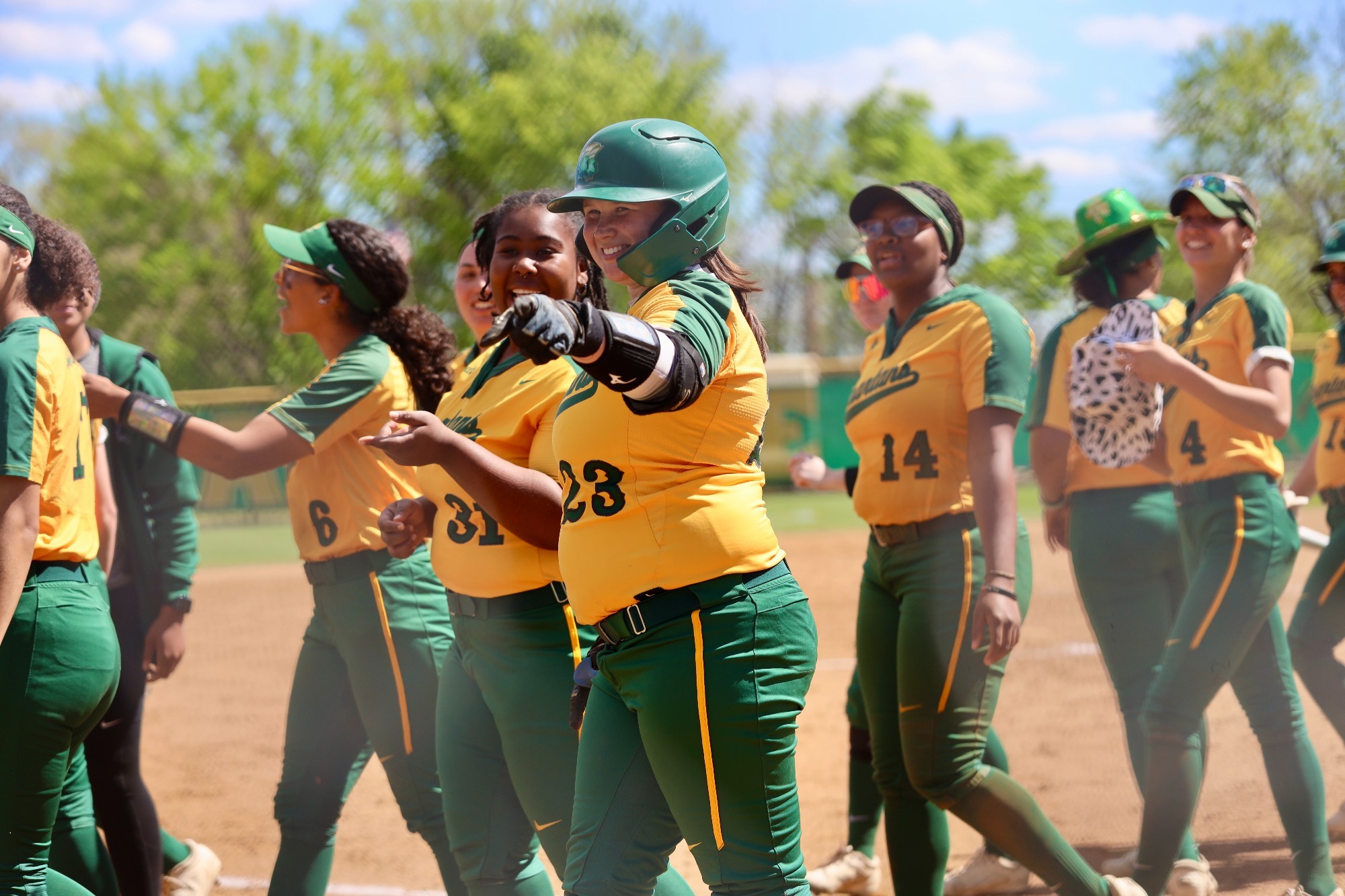 Gabby Vaughan - Softball - Norfolk State University Athletics