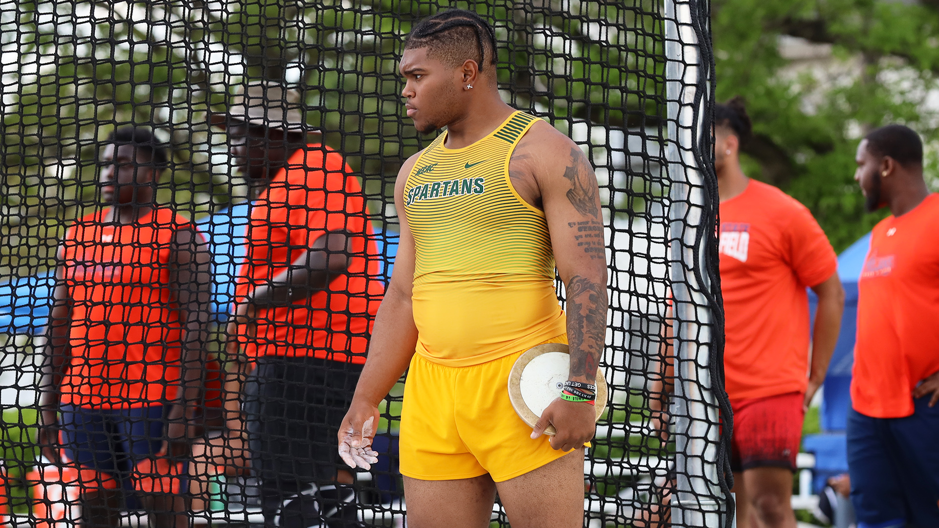 Rayquan Smith - Men's Track - Norfolk State University Athletics