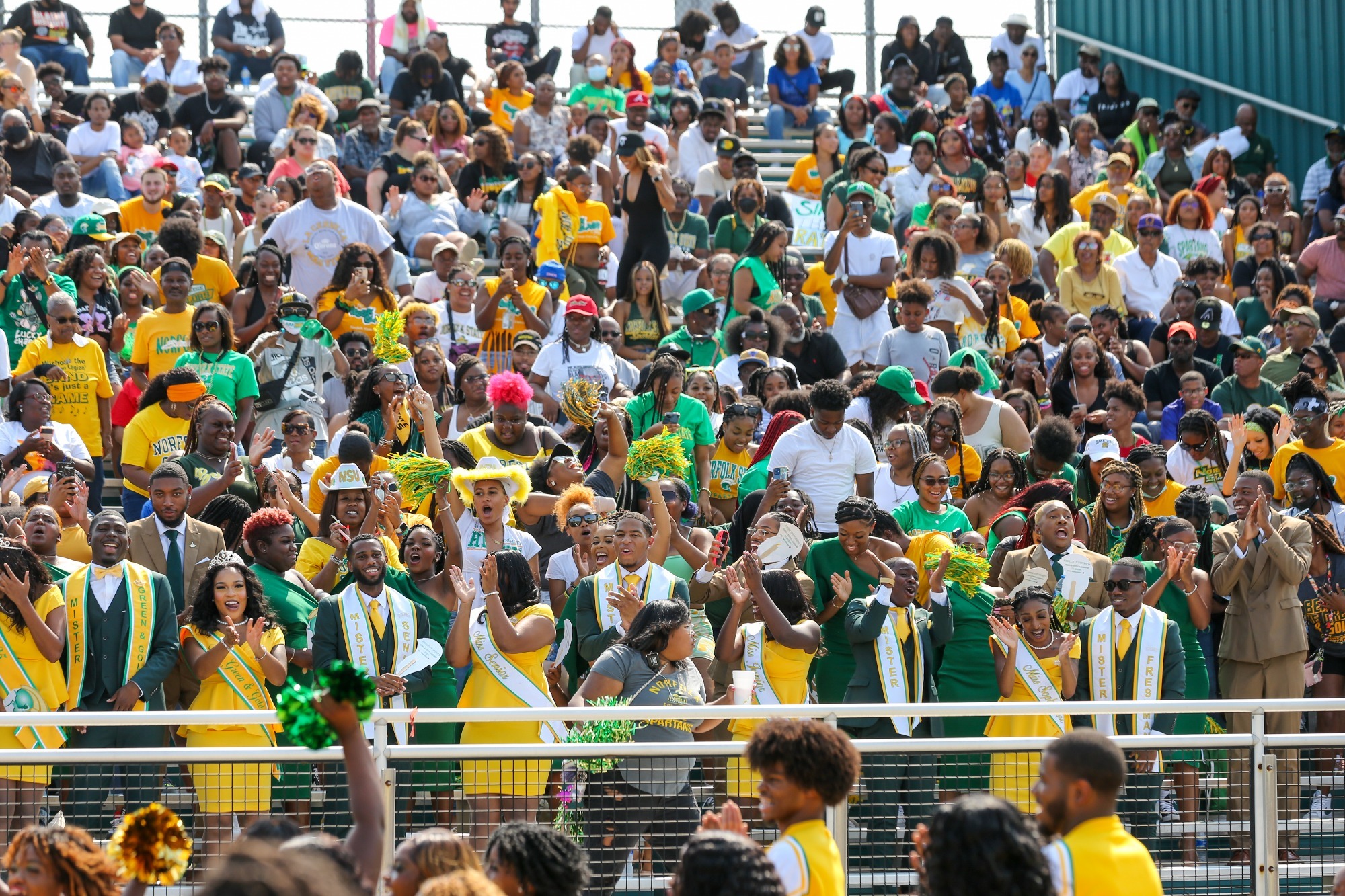 Norfolk State Opens 2025 Season Against Towson Under the Lights ...