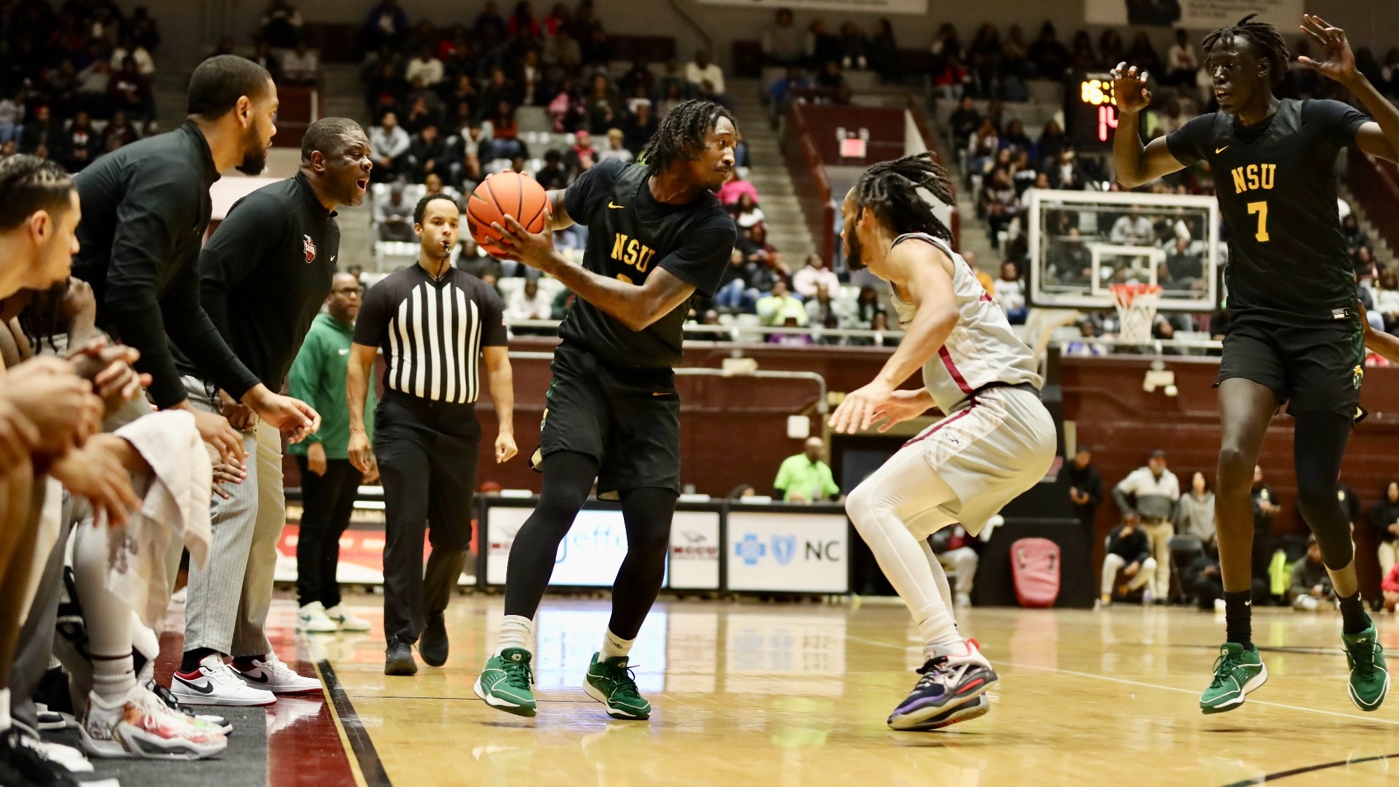 Allen Betrand - Men's Basketball - Norfolk State University Athletics