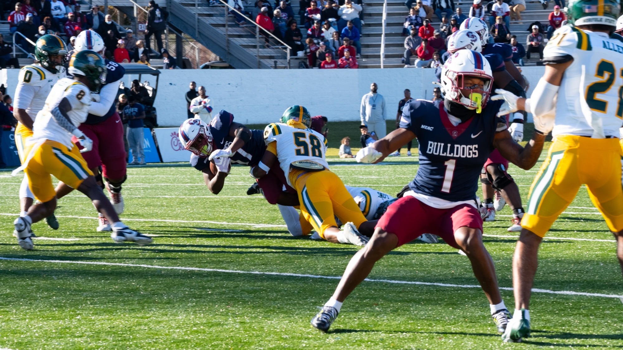 Norfolk State Football Announces Change in Leadership - Norfolk State ...