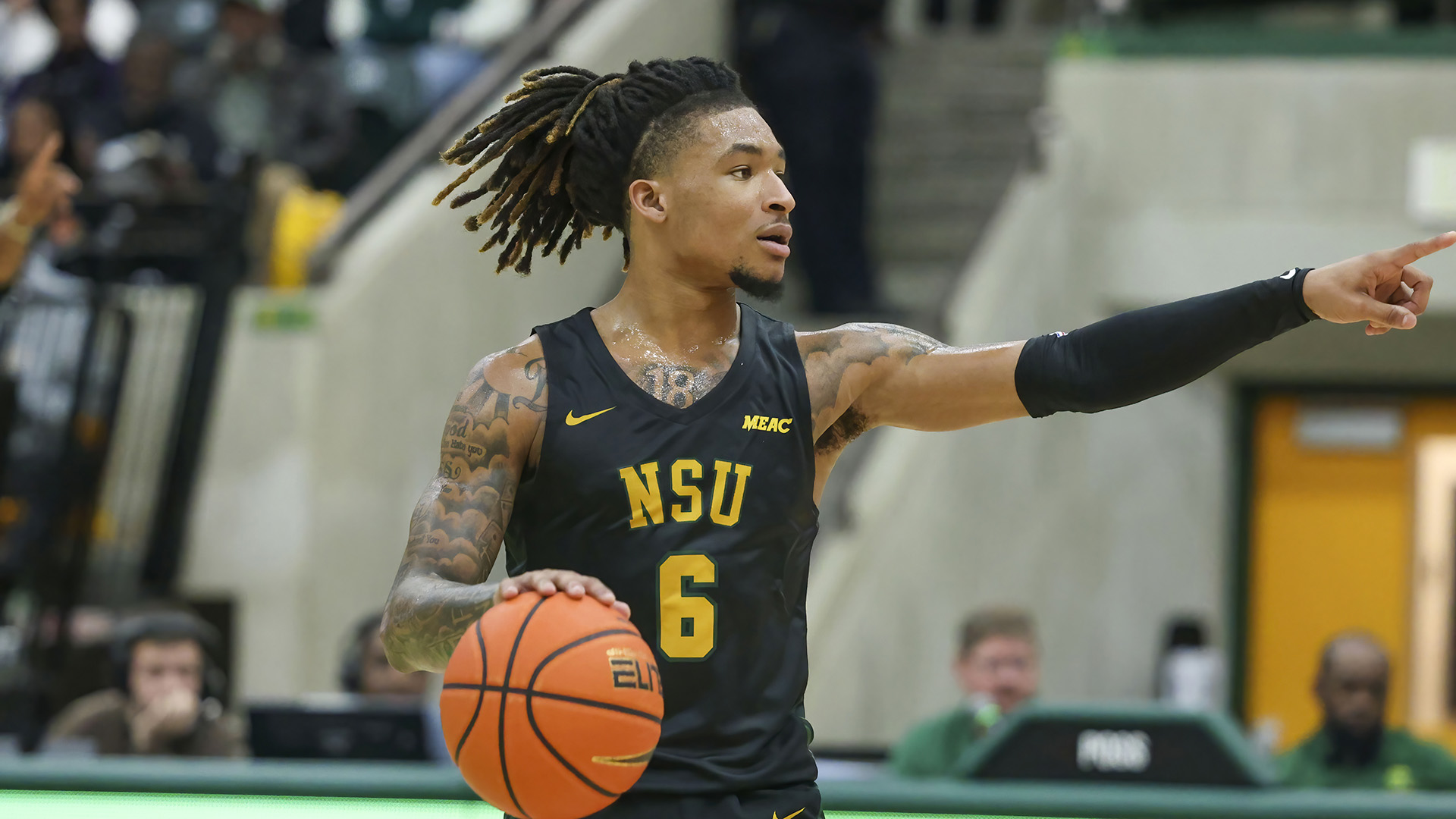 Jamarii Thomas - Men's Basketball - Norfolk State University Athletics