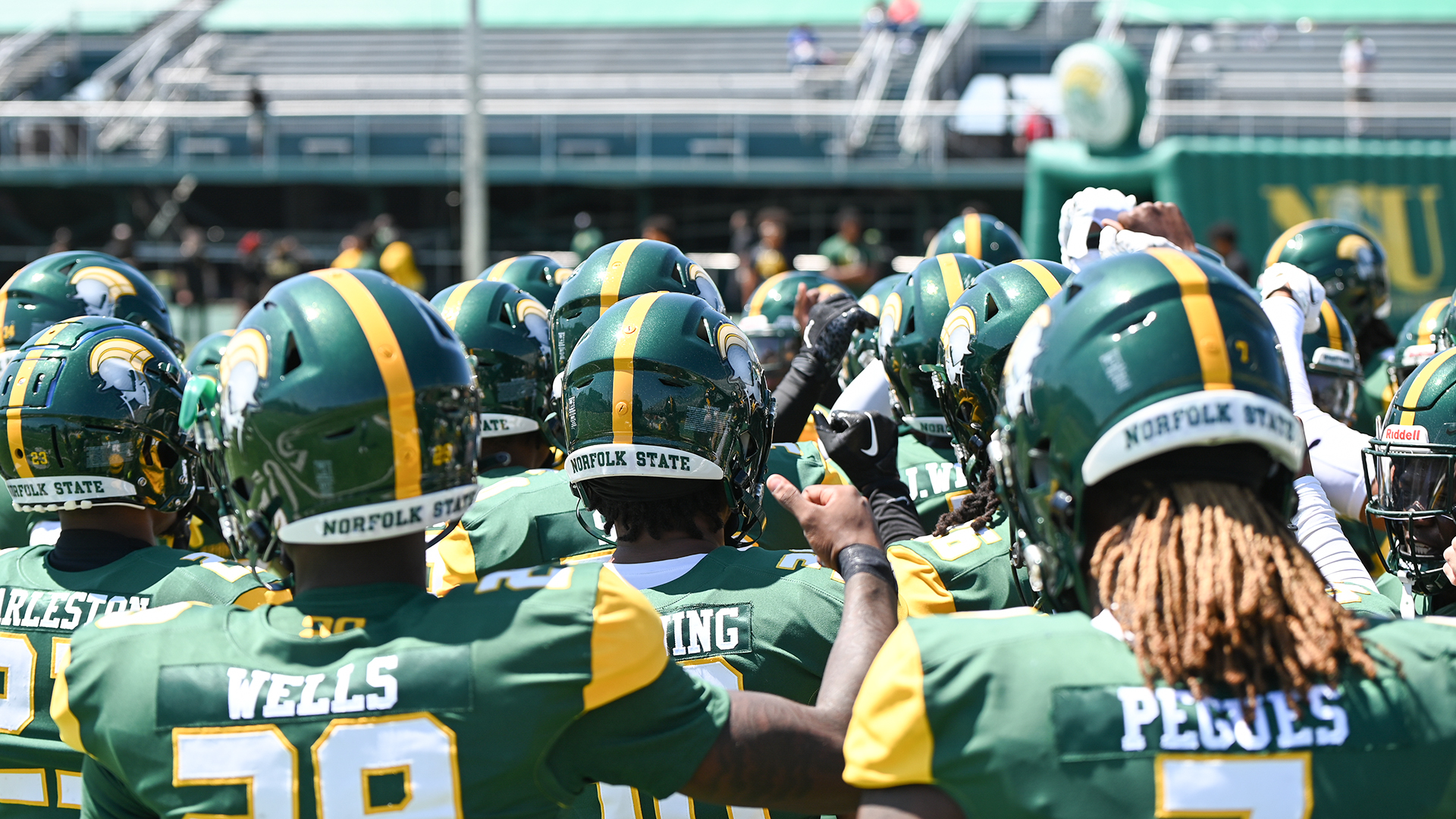 Vick Relishes Homecoming Opportunity at Norfolk State - Norfolk State ...