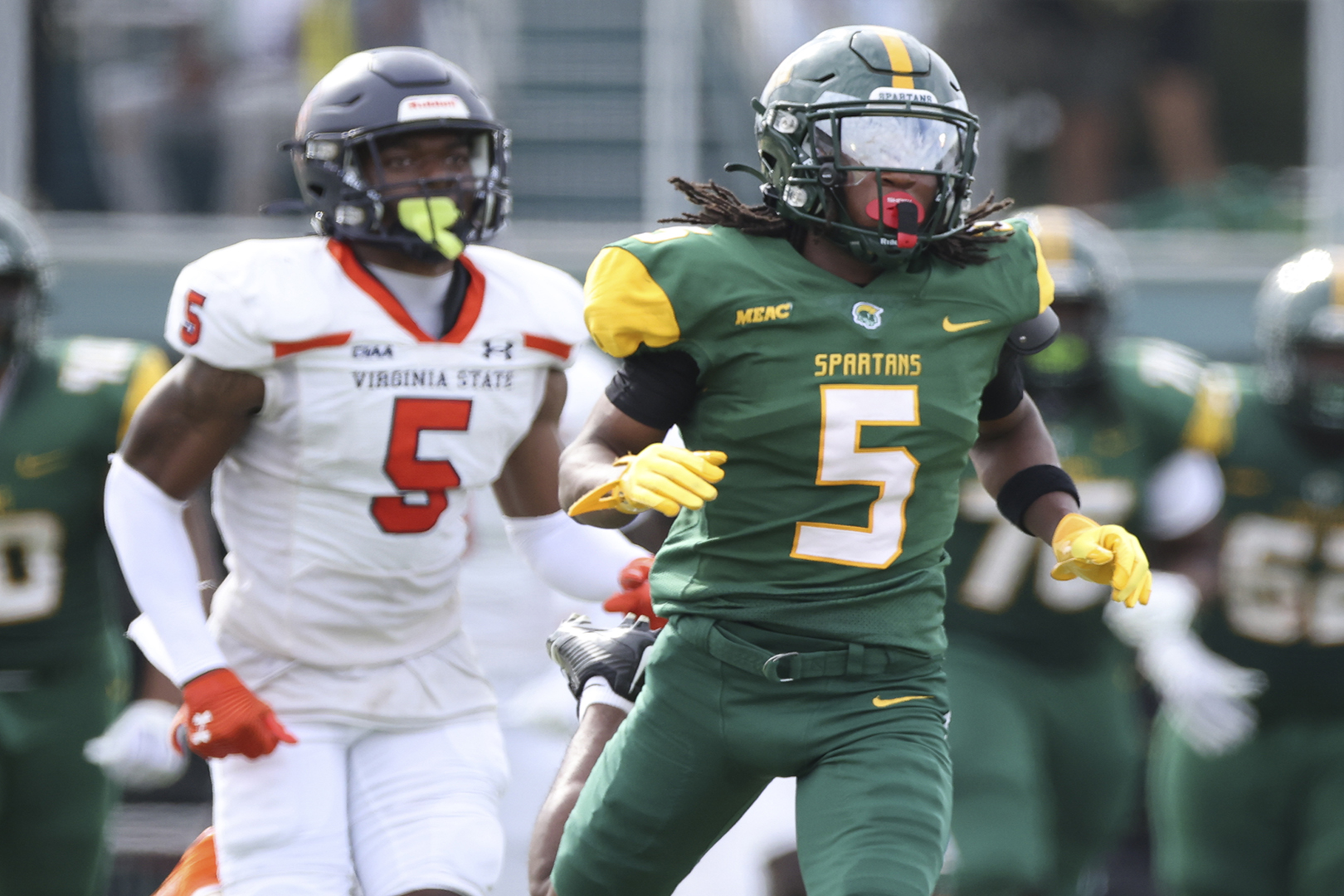 Norfolk State Releases 2020 Football Schedule - Norfolk State ...