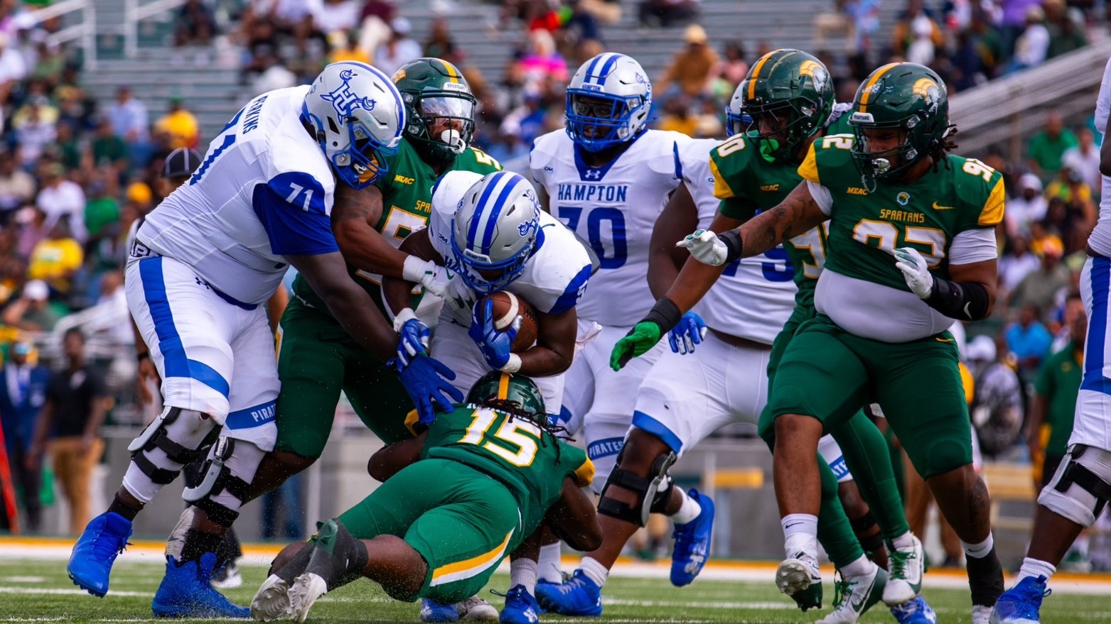 Norfolk State Releases 2020 Football Schedule - Norfolk State ...