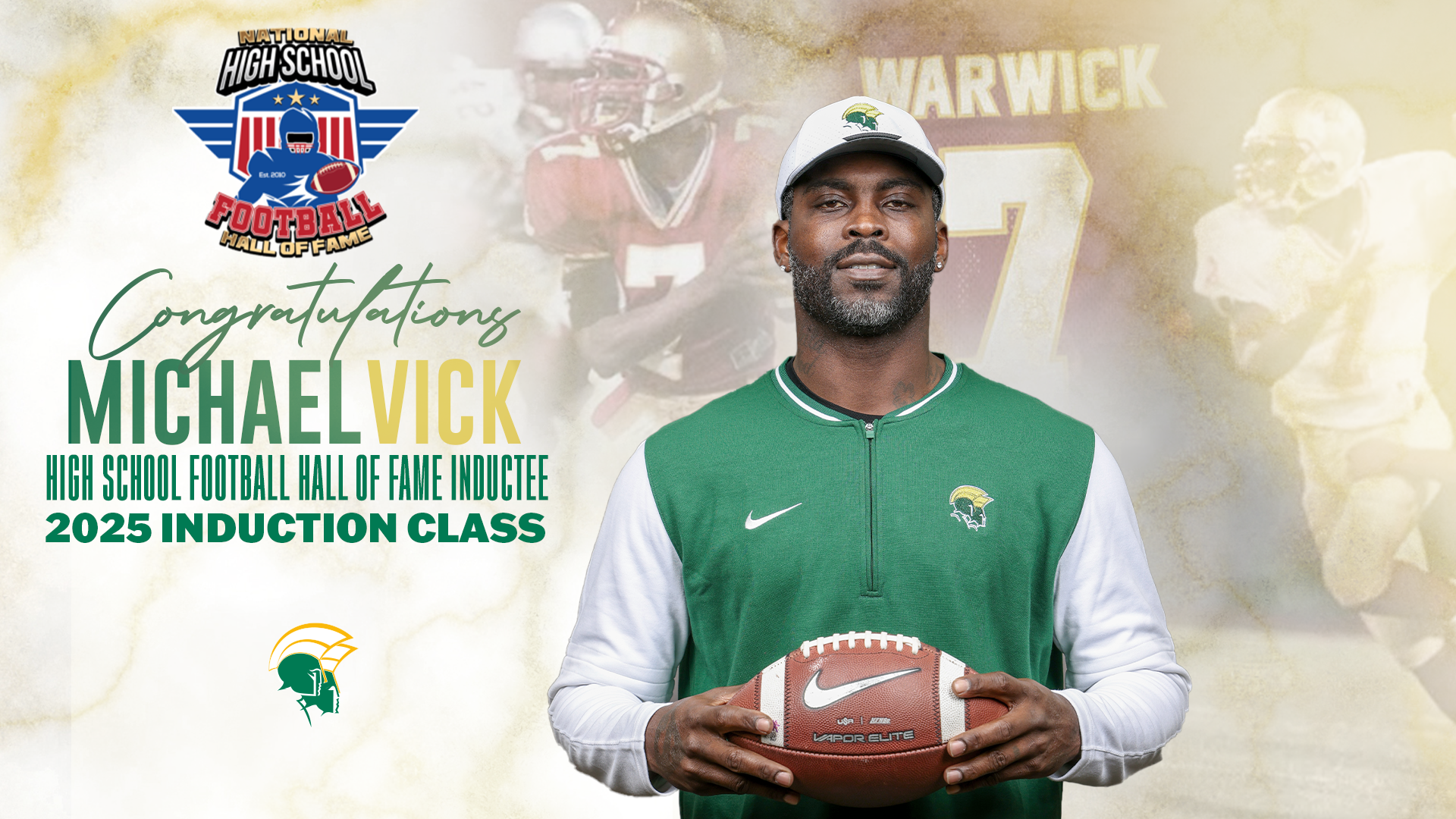 Norfolk State Formally Introduces Michael Vick as Head Football Coach ...
