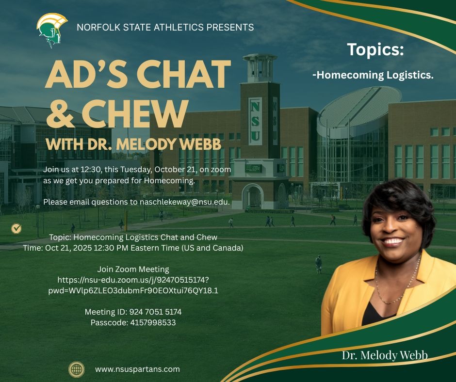 2025 Norfolk State Football Season Tickets on Sale Now! - Norfolk State ...