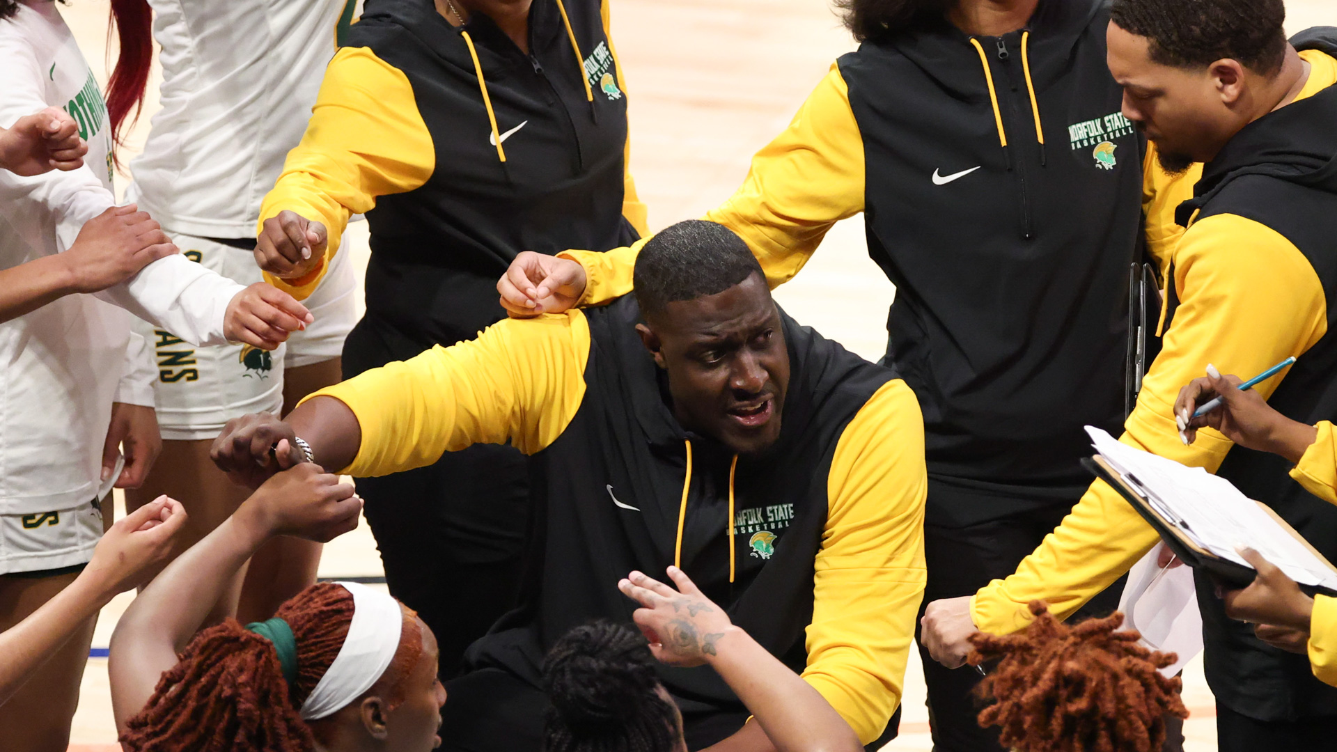 Diamond Johnson Named MEAC Player of the Week - Norfolk State ...