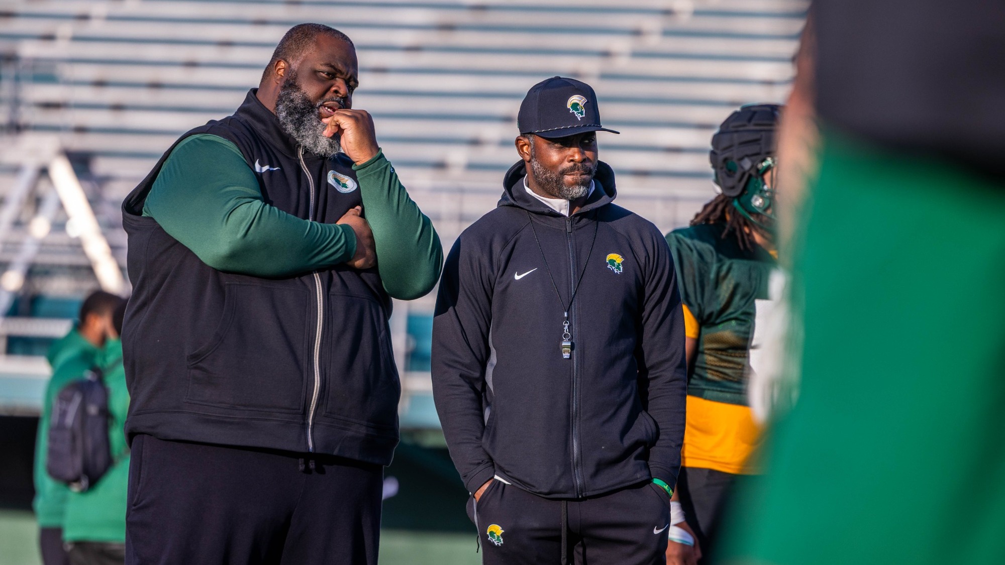 Spartans Conclude Vick’s First Spring Season with Annual Spring Game ...