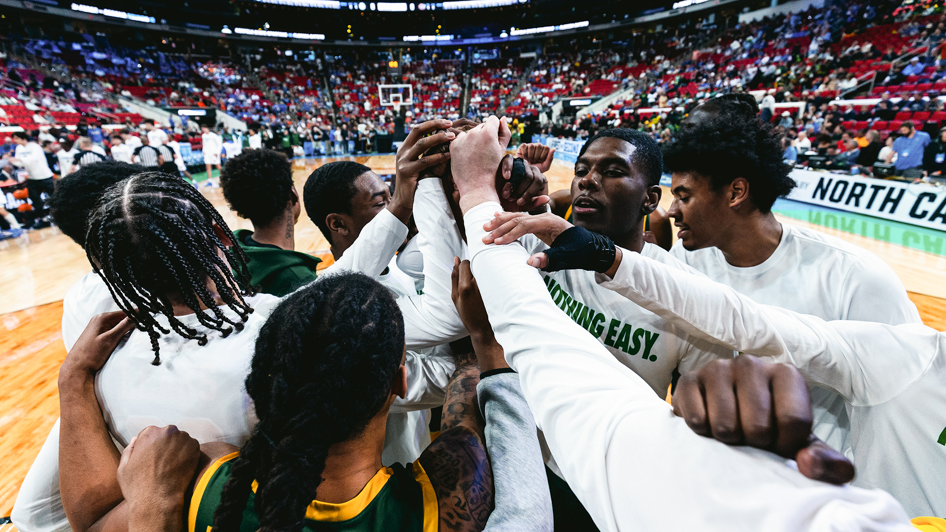 No. 1 Seed Spartans Open MEAC Tournament vs. UMES at Norfolk Scope ...