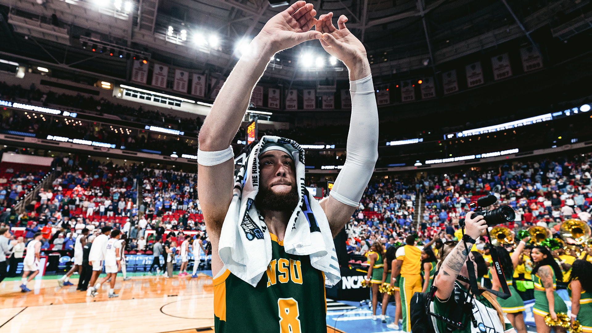 Jones Signs Former UNCW Guard Elijah Jamison - Norfolk State University ...