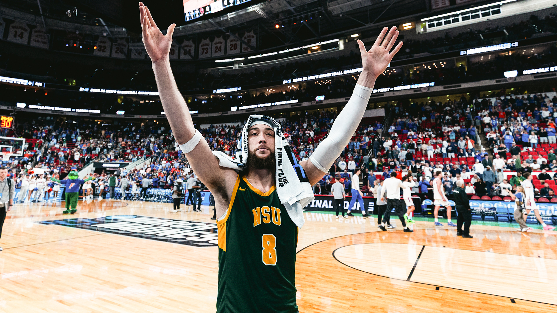 Jones Named Finalist for Hugh Durham Award - Norfolk State University ...