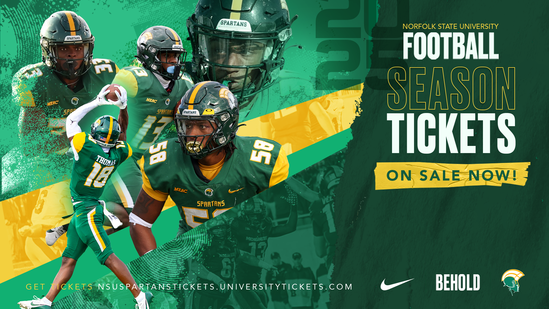 Norfolk State Football Announces 2025 Schedule - Norfolk State ...