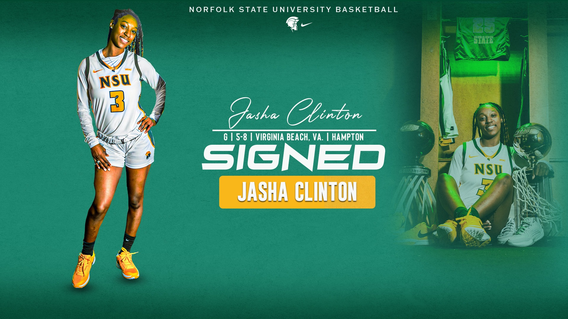 Johnson Earns Spot in Lilly Women’s College All-Star Game - Norfolk ...