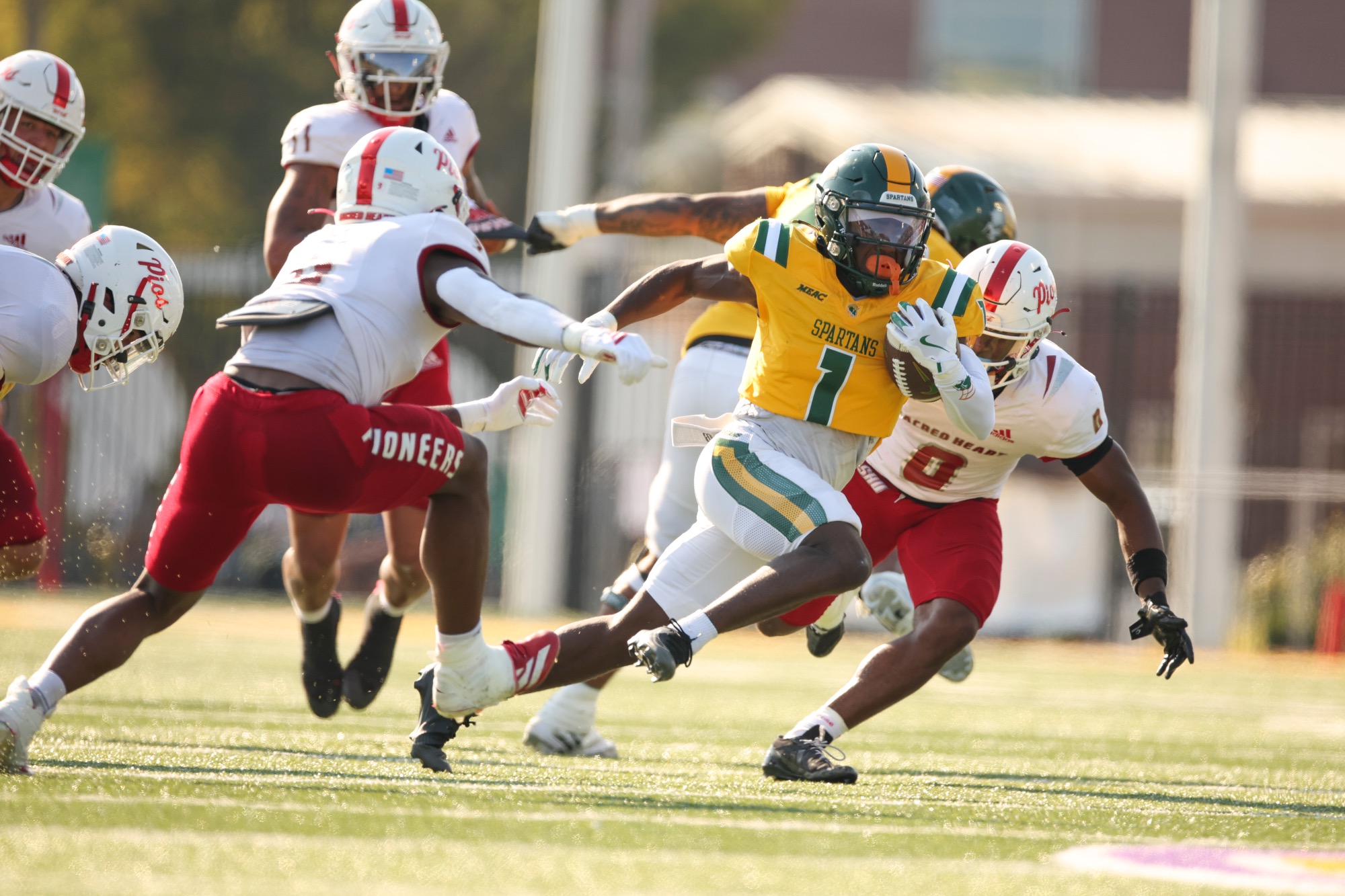 Norfolk State Returns Home to Take on Sacred Heart Saturday - Norfolk ...