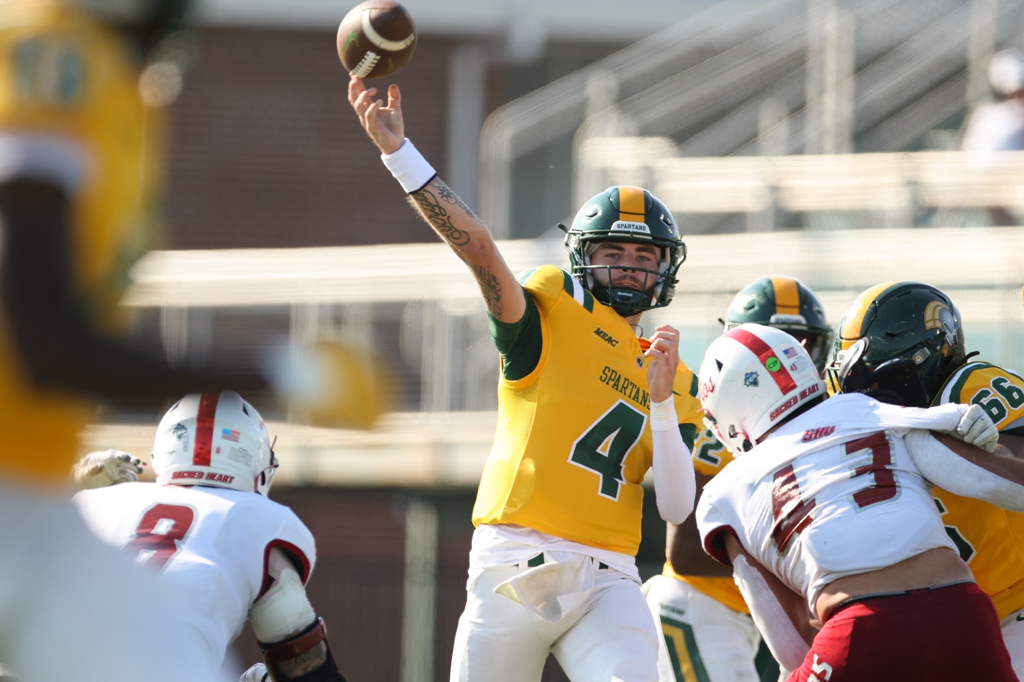 Norfolk State Football Announces 2025 Schedule - Norfolk State ...