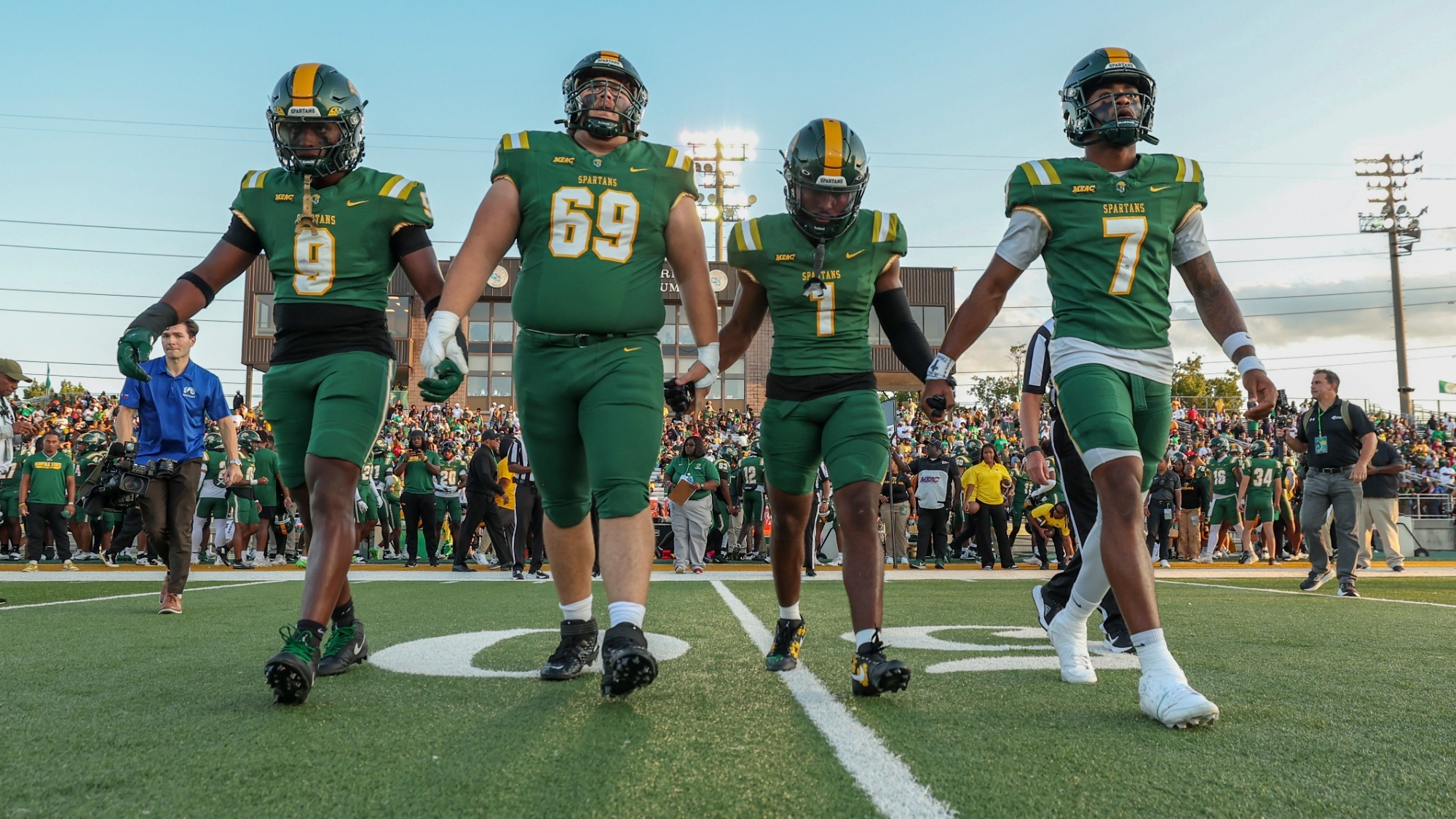 2025 Norfolk State Football Season Tickets on Sale Now! - Norfolk State ...