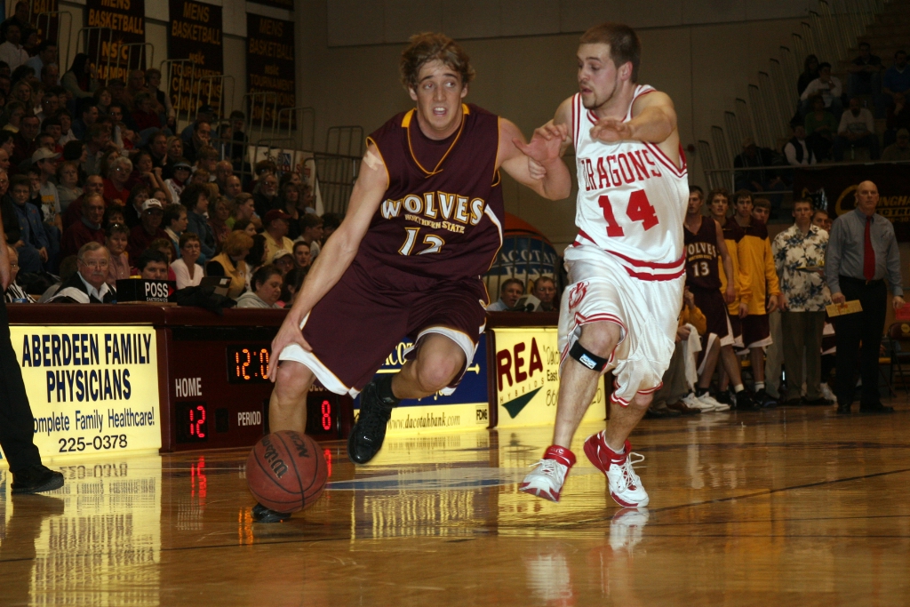 Dan DeWitt - 2007-2008 - Men's Basketball - Northern State University ...