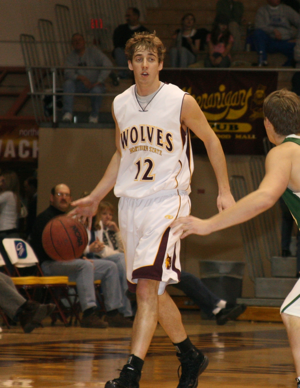 Dan DeWitt - 2007-2008 - Men's Basketball - Northern State University ...