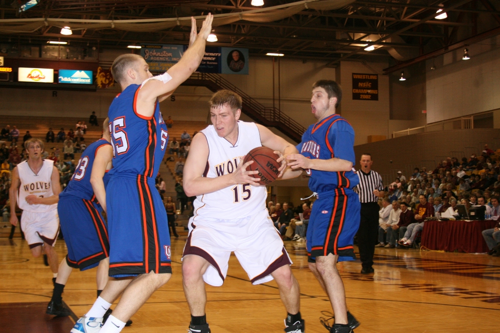 Levi Hamilton - 2007-2008 - Men's Basketball - Northern State ...