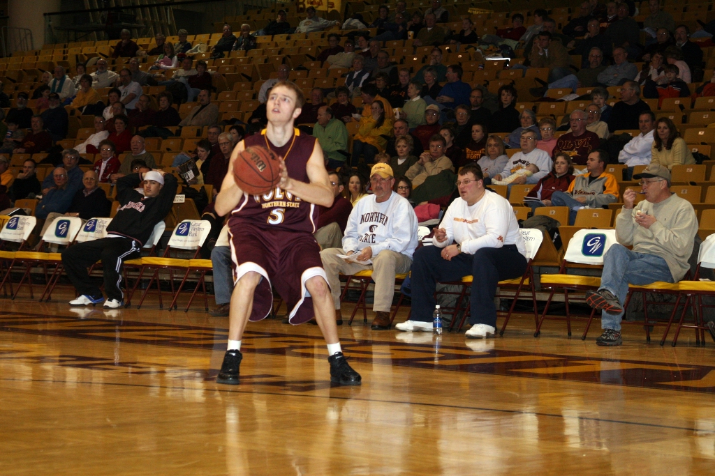 Luke Wicks - 2007-2008 - Men's Basketball - Northern State University ...