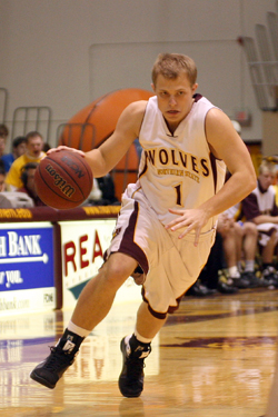 Jordan King - 2009-2010 - Men's Basketball - Northern State University ...