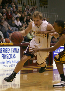 Jordan King - 2009-2010 - Men's Basketball - Northern State University ...