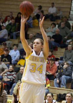 Kayla Schmidt - 2008-2009 - Women's Basketball - Northern State ...