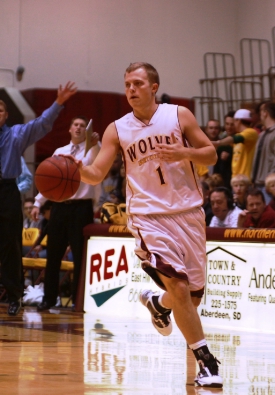 Jordan King - 2009-2010 - Men's Basketball - Northern State University ...