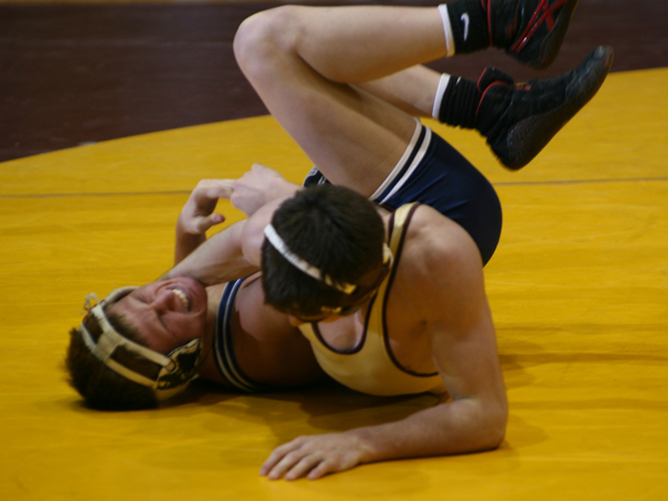 James Marx - 2009-2010 - Wrestling - Northern State University Athletics