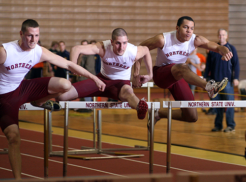 Bill Cameron - 2009-2010 - Men's Track & Field - Northern State ...