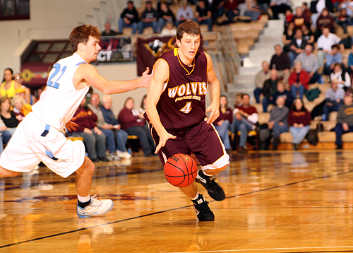 Mitch Boeck - 2009-2010 - Men's Basketball - Northern State University ...