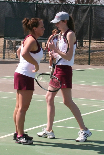 Mackenzie Weber - 2009 - Women's Tennis - Northern State University ...