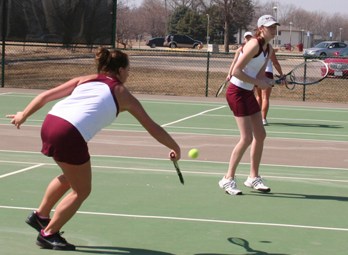 Mackenzie Weber - 2009 - Women's Tennis - Northern State University ...