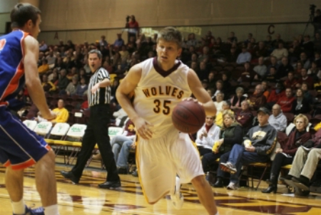 Dustin Tetzlaff - 2012-13 - Men's Basketball - Northern State ...