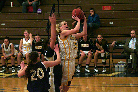 Krista Rabenberg - 2010-2011 - Women's Basketball - Northern State ...