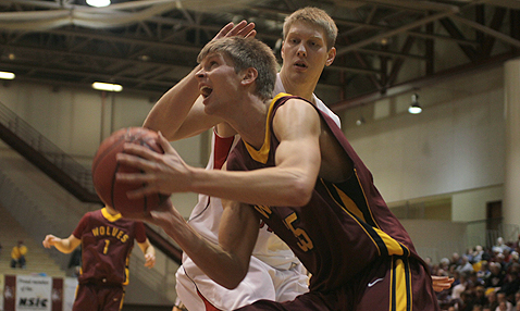 Dustin Tetzlaff - 2012-13 - Men's Basketball - Northern State ...