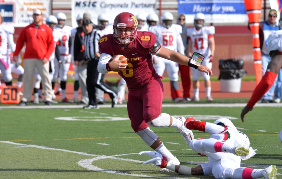 Jared Jacobson - 2014 - Football - Northern State University Athletics